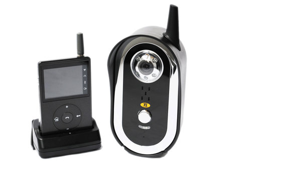 China Silver Villa Video Intercom Door Phone Wireless With 250M - 300M Distance distributor