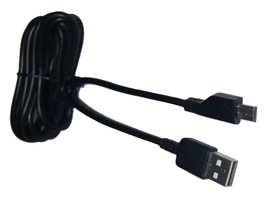 Black USB 2.0 A Male to A Male Extension Cable