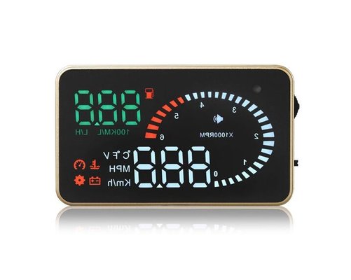 X6 OBD2 HUD Head Up Display