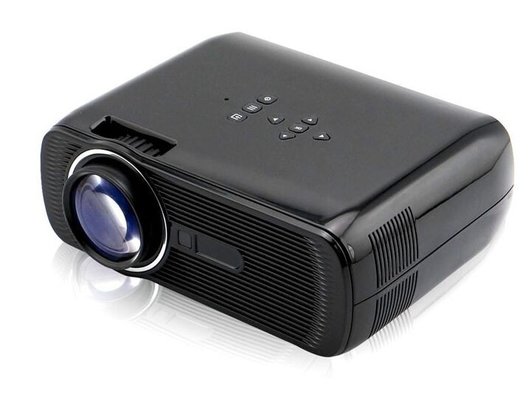 BL-80 1000Lumens HD 1080P 3D Multi-Media Mini LED Projector