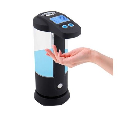 H36S-B Non-Contact Shampoo And Soap Shower Dispenser With Dual Chamber