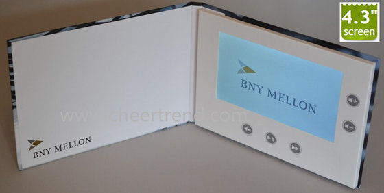 Hot selling 4.3'' lcd video player brochure card,video card for promotion