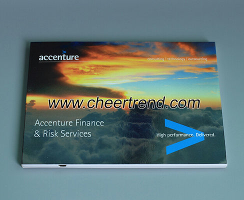 Factory supply 7inch LCD video book video brochure, with 128M-16GB memory