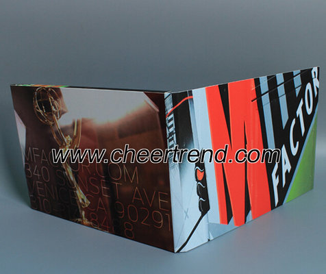 Factory high quality customized promotional A5 Size 7" lcd video brochure / video greeting card