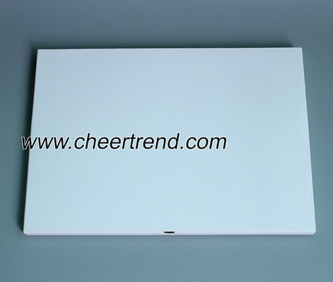 2017 newest customized blank white printing video brochure 7 inch video book business card lcd with best price