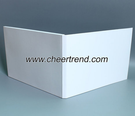 2017 newest customized blank white printing video brochure 7 inch video book business card lcd with best price