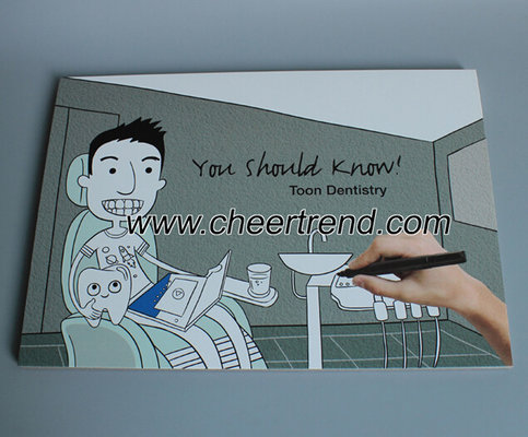 2017 New Business Gift Paper Invitation Card 10 inches lcd Video Brochure