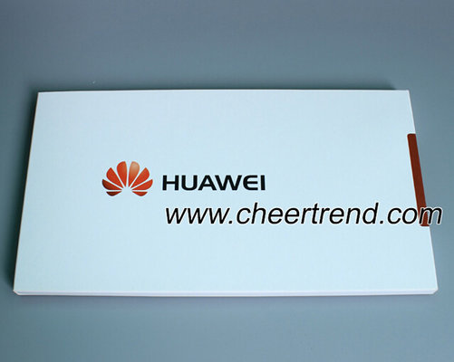 Huawei Customized 4.3 inch TFT LCD Soft Cover Video Brochure / Video Booklet/ Video Greeting card