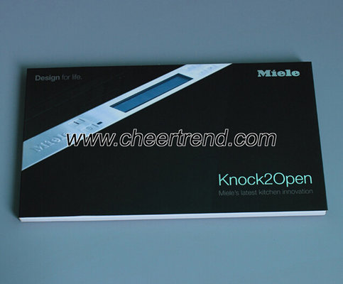 Hot sell 4.3 inch video brochure / video greeting card/video book for business gift