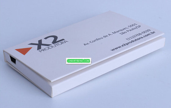 2017 Fashional 2.4 inch lcd video business greeting card / video brochure for advertising, business gift