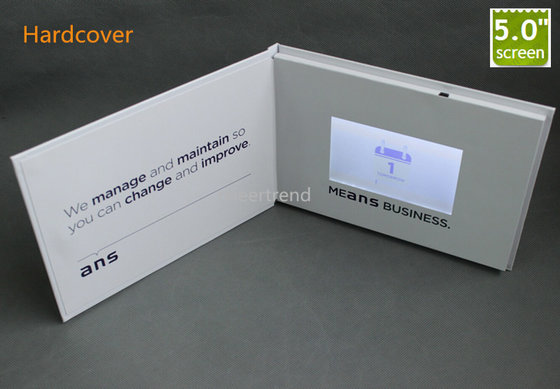 Whosale price TFT LCD video screen brochure module 5 inch
