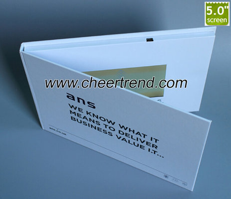 China Factory supply TFT LCD Video Module 5 inch corporate promotion video brochure