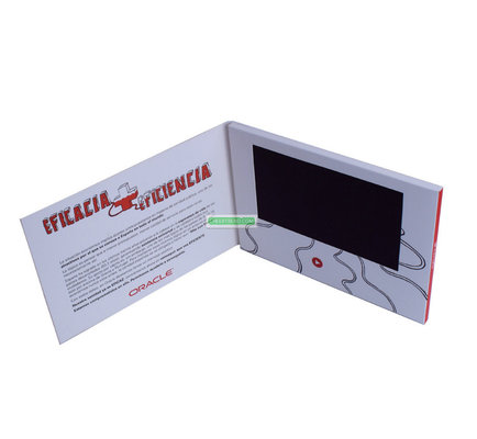 7 Years Factory Customized 2.4, 2.8, 4.3, 5, 7, 10 Inch Tft Screen Lcd Video Brochure Card