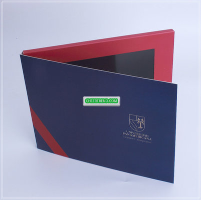 2017 popular 7 inch LCD tft video module for greeting brochure card