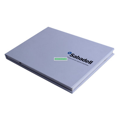 A5 / A4 7 inch hardcover video brochure, video book and video card for invitation,advertising or promotion