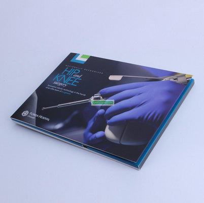 Hospitals Marketing A5 7" inch LCD Video Brochure /Video Greeting Card/Video Business Card with 256Mb memory
