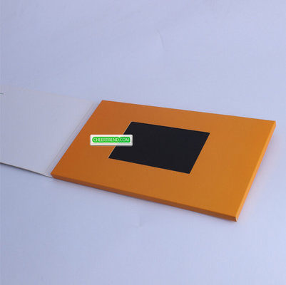 Full format 4.3'' Lcd greeting card business promotion LCD Video Brochure