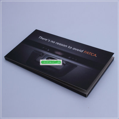 China Factory supply competitive price 4.3 inches lcd brochure lcd video card for business promotion