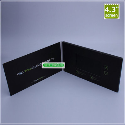 4.3 inch 7 inch 10 inch A5 A4 LCD display E BOOK video brochure carad