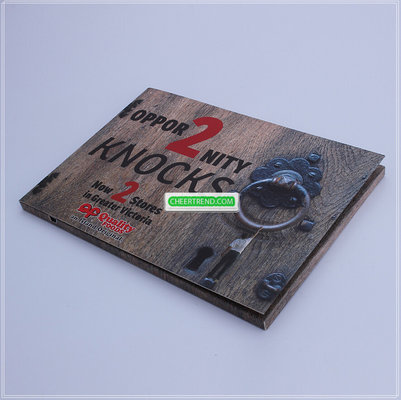 7inch video advertising display audio book for presentation lcd video greeting postcards event invitation mailer