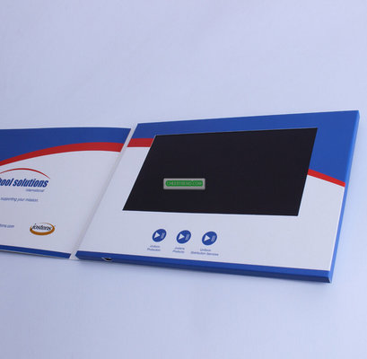2017 popular 7 inch LCD tft video module for greeting brochure card