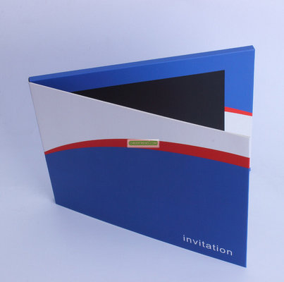 7 inch Color TFT LCD Memory Module 800X480 full view touch screen wholesaler lcd display for video brochure card