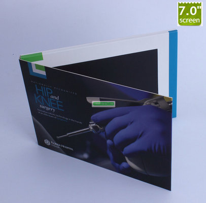 Industrie tft color lcd module display 800 x 480 7 inch for video book,video greeting brochure card