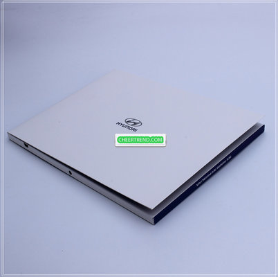 2017 Hot Business Gift 7 inch video greeting card video brochure video book merchandising promotional