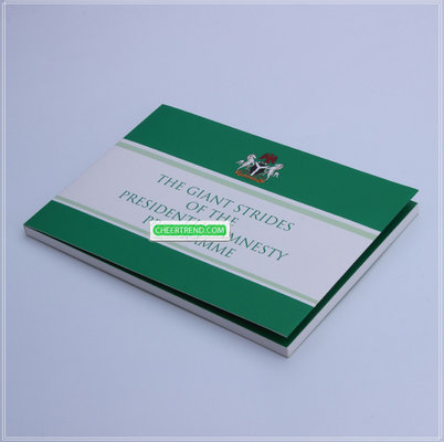 Card size 148x210mm 4.3 inch screen video lcd display video brochure /video book promotion