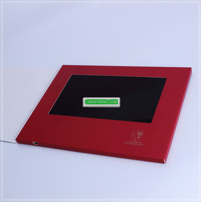 Craft Gift 7 inch LCD screen TV greeting card video book