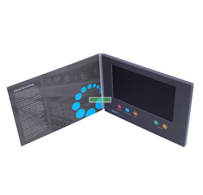 Promotional LCD Brochure Advertising Video book 7 inch
