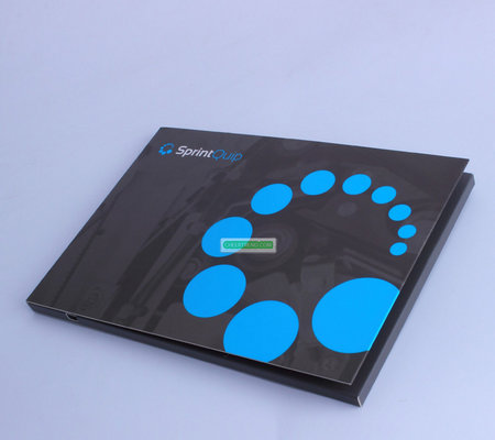 2017 Hot sale! Promotional Advertising Video book 7 inch,LCD brochure/video booklet