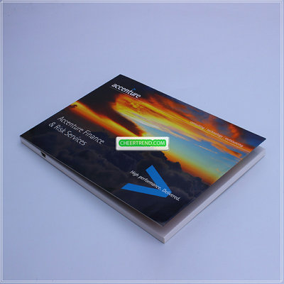 Chinese Homemade Video Brochure, 7 Inch LCD Screen Greeting Card