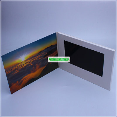 video catalog/2017 High quality Promotion 7 inch digital lcd video screen greeting cards