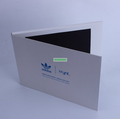 Various custom design 7 inch TFT LCD screen video greeting card