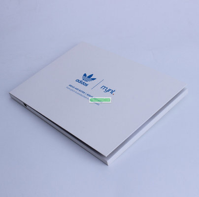 2017 trending innovative gadget products tft screen video greeting card 7 inch video brochure