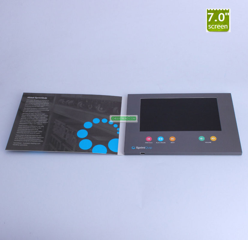provide newest 7"  video game blue book with 1GB memory USB for product description