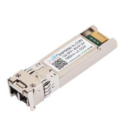 Cisco, Huawei, HP compatible  ESP5592-3LCD80 10G SFP+ ZR 1550nm 80KM Transceiver