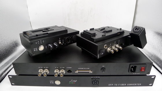 JVC camera Fiber Optic Adapter -JVC Camera Optic Base Station Used for EFP/ENG live broadcast transmission