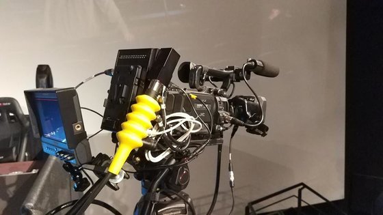 JVC camera Fiber Optic Adapter -JVC Camera remote control-JVC camera Live shooting with 3G-SDI Tally Intercom Genlock