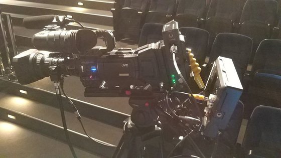 JVC camera Fiber Optic Adapter -JVC Camera remote control-JVC camera Live shooting with 3G-SDI Tally Intercom Genlock