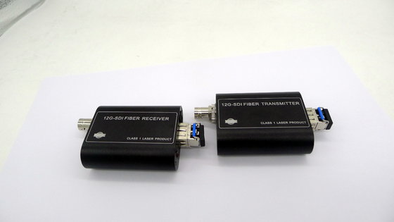 12G-SDI to fiber converter-4K-SDI video Ultra HD to fiber-1 channel 12G-SDI over fiber optic Exterder