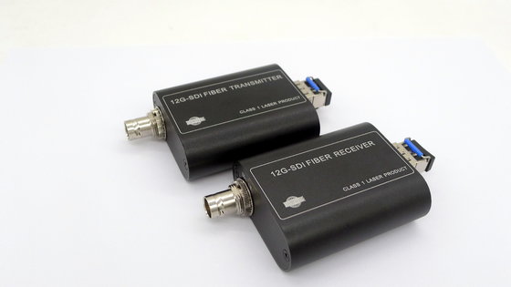Single channel 12G-SDI to fiber converter-4K camera video Ultra HD SDI to fiber-12G-SDI over fiber optic Exterder