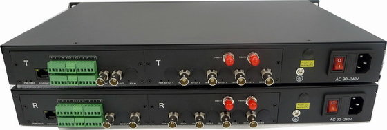 3G-SDI video+data+Audio to fiber converter-Fiber optic transmission and fiber reception