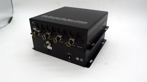 4 channel 3G/HD-SDI over fiber optic Extender or 2 ch Bidi  3G-SDI to fiber converter ST/SC Single mode single fiber
