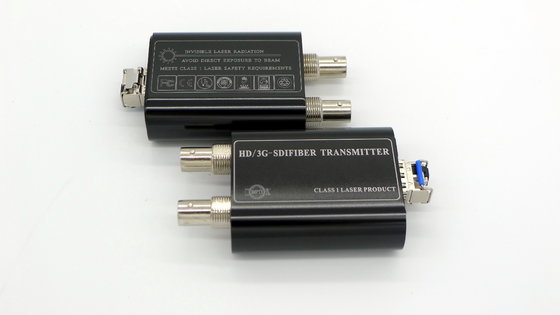 1 channel HD-SDI to fiber converter-BIDI HD-SDI over fiber optic Extender with Loopout sdi video 3G-SFP Optical module
