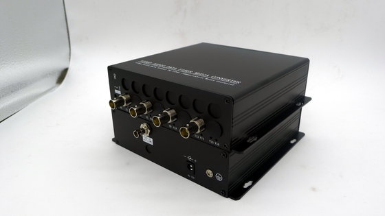 4 channel-HD-SDI over Fiber Optic Extender 4 channel HD-SDI to fiber converter  transmitters and  receivers Single fiber