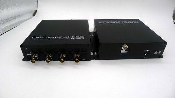 4 channel-HD-SDI over Fiber Optic Extender 4 channel HD-SDI to fiber converter  transmitters and  receivers Single fiber