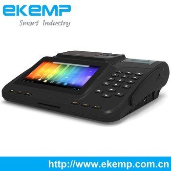 EKEMP Handheld Android POS, Smartphone P7 with Bluetooth/3G/WIFI