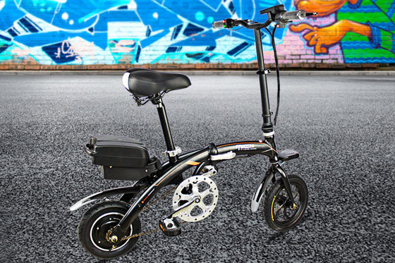 Lightweitht Folding Smart Electric Bike With Brusheles Motor 36V 250W Powered